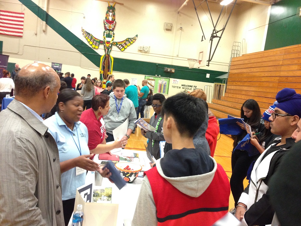 TAF Academy Hosts School’s Largest College and Career Fair – TAF