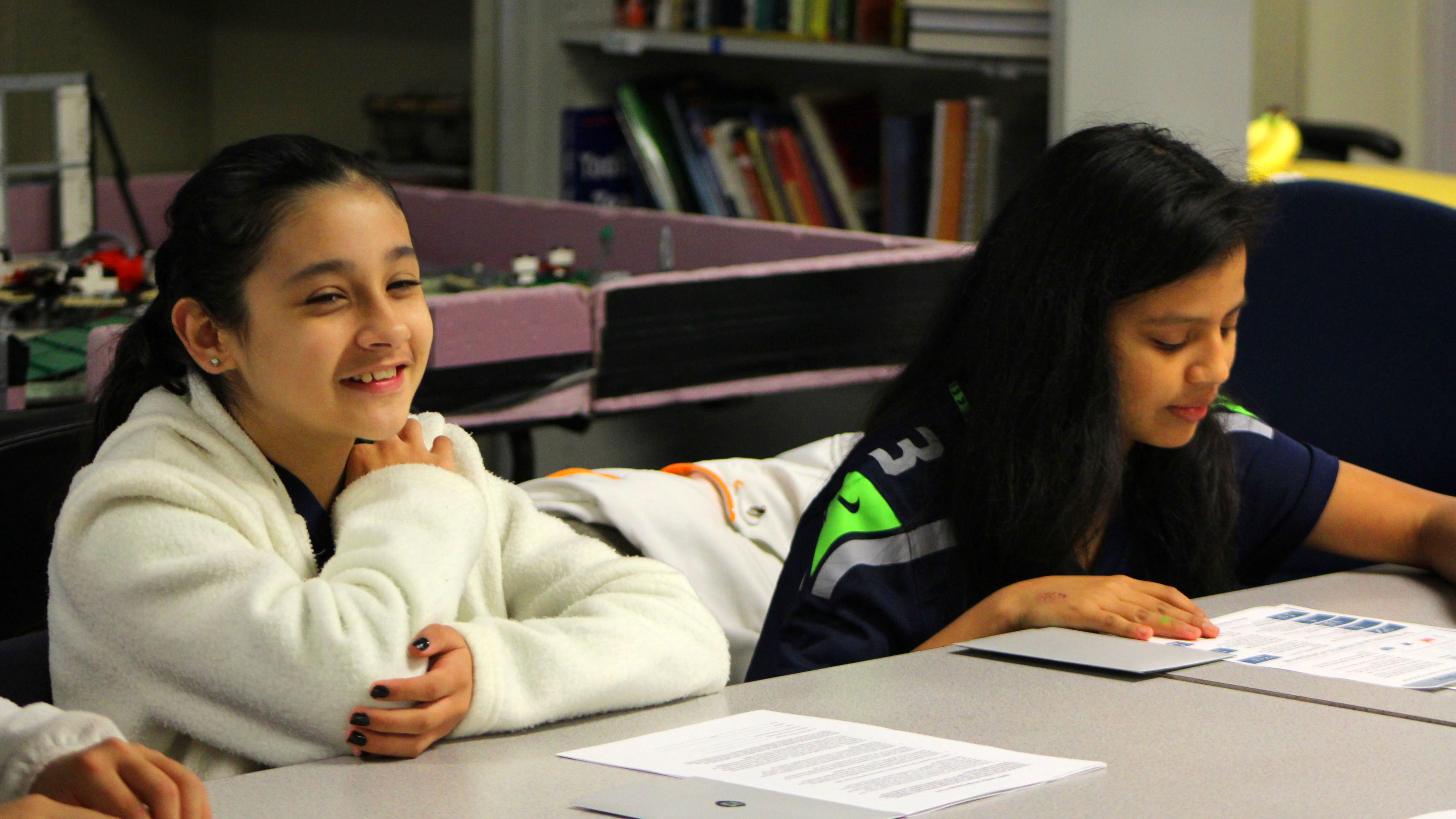 TAF Academy students take on the Seahawks – TAF