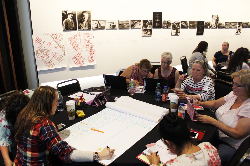 Teacher Institute: Teaching Our Ways - TAF