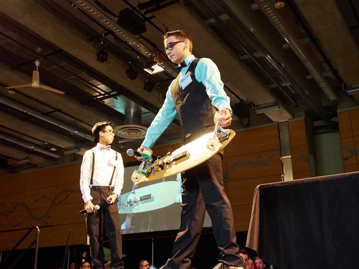 TAF Varsity Luncheon 2017: A Day in the Life – TAF