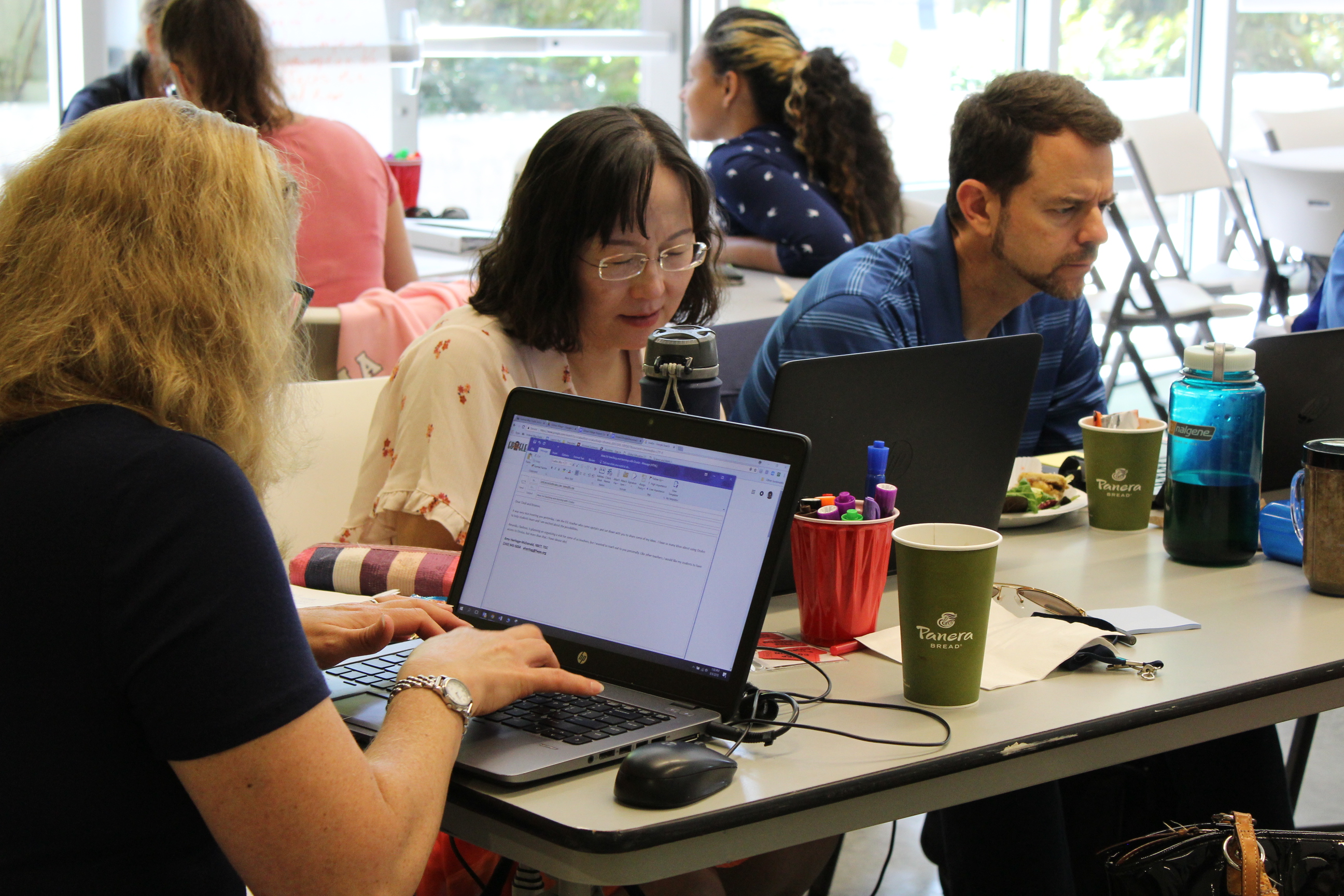 Teacher Institute grounds TAF@Saghalie and School Transformation ...