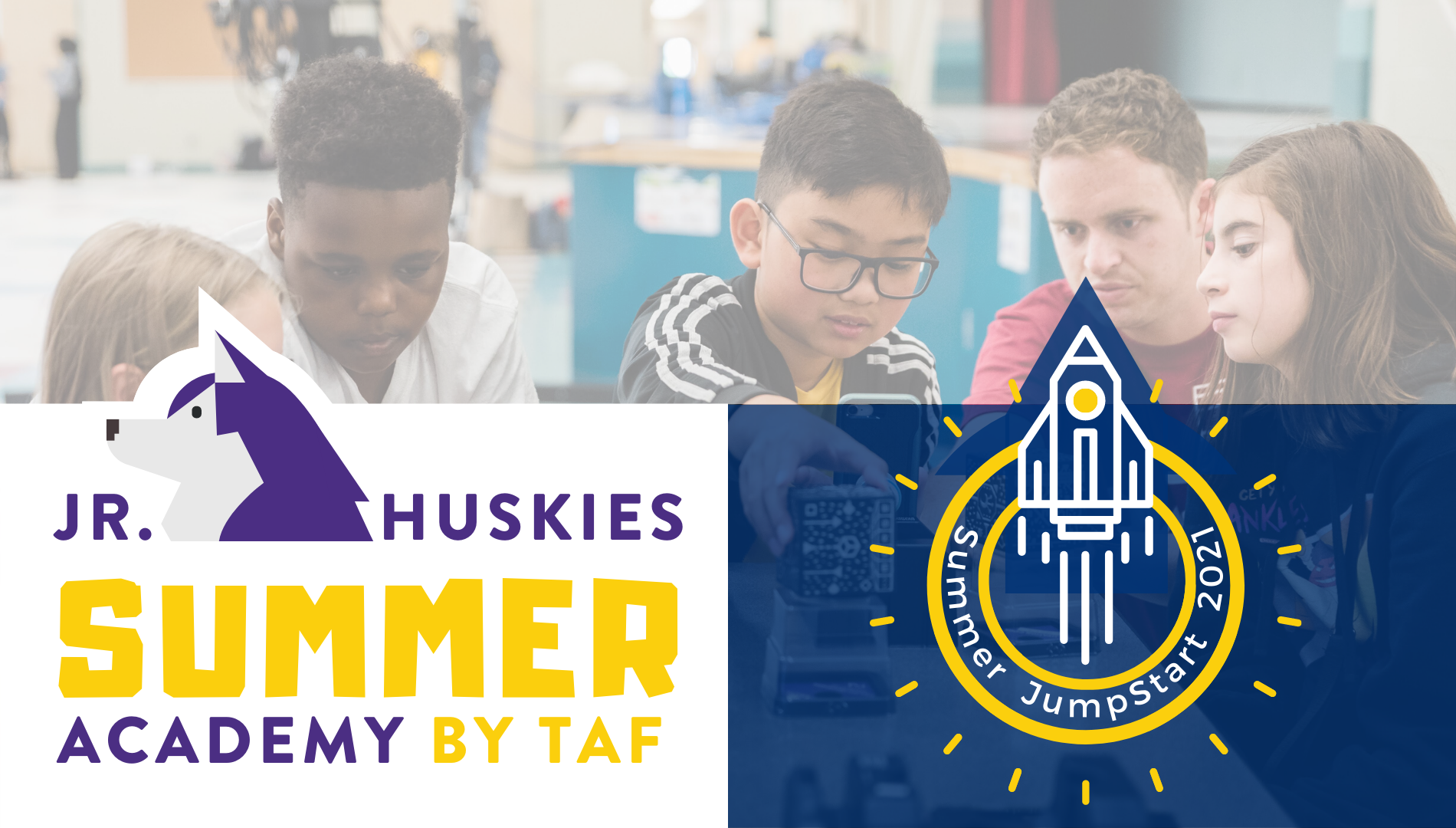 Jumpstart & Jr. Husky Recap: Summer programs that set students up for ...