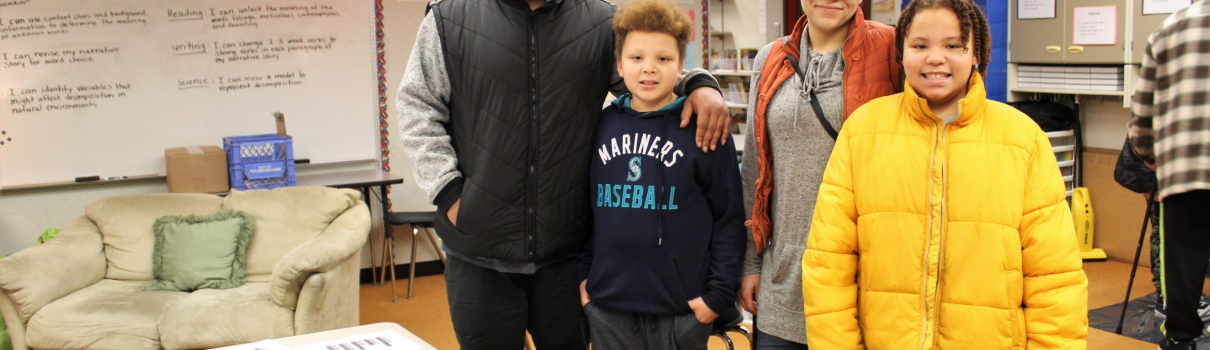 [GALLERY] Exhibition at Boze Brings Improved Family Engagement – TAF