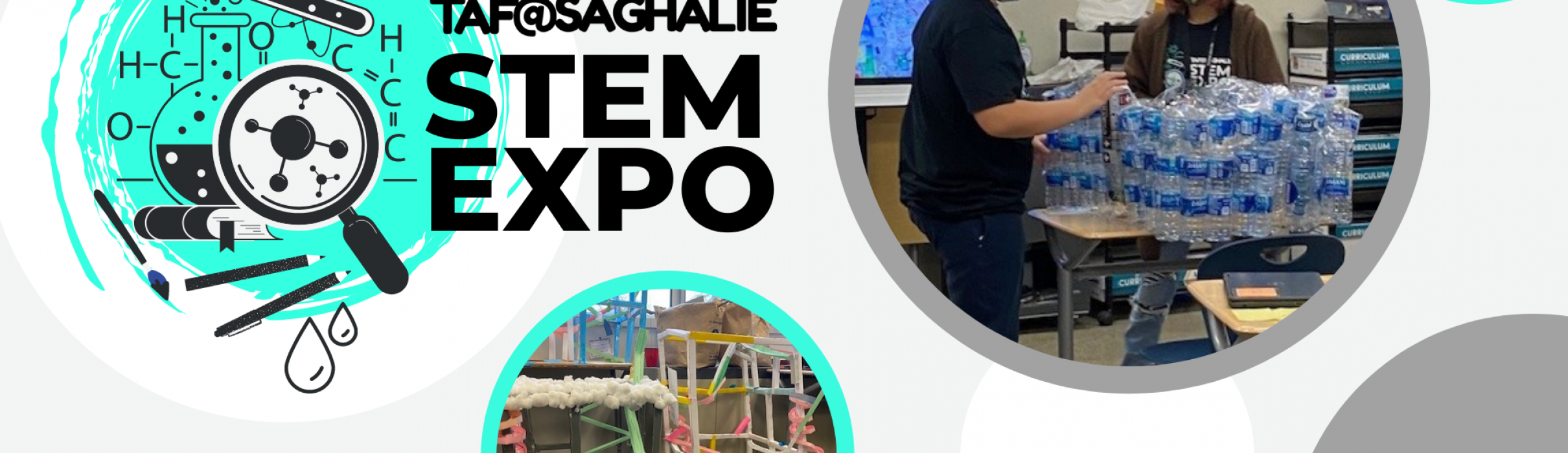 STEM Expo 2022: TAF@Saghalie – TAF
